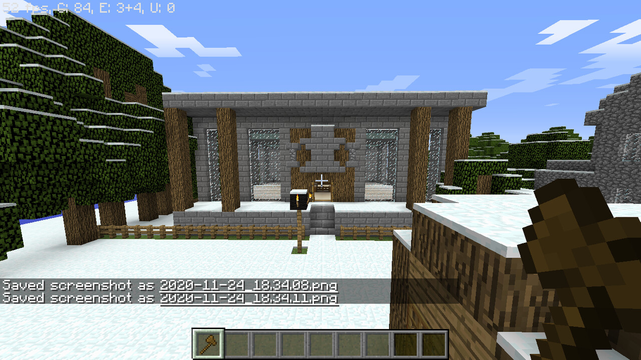 Villager NEWS (Winter Edition) Minecraft Map