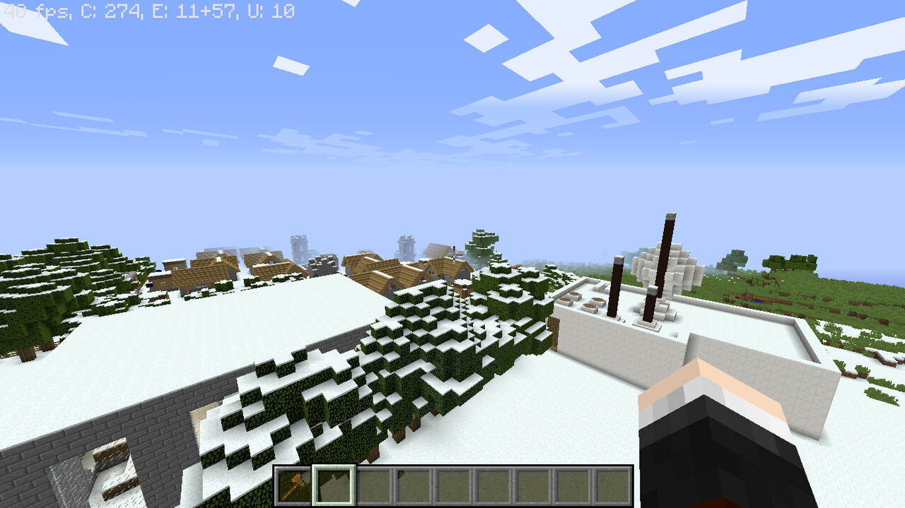 Villager NEWS (Winter Edition) Minecraft Map