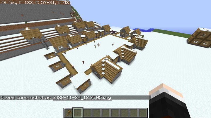Villager NEWS (Winter Edition) Minecraft Map