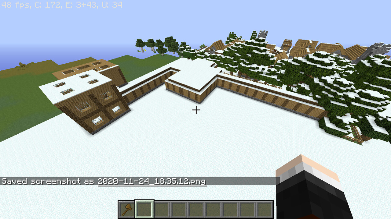 Villager NEWS (Winter Edition) Minecraft Map