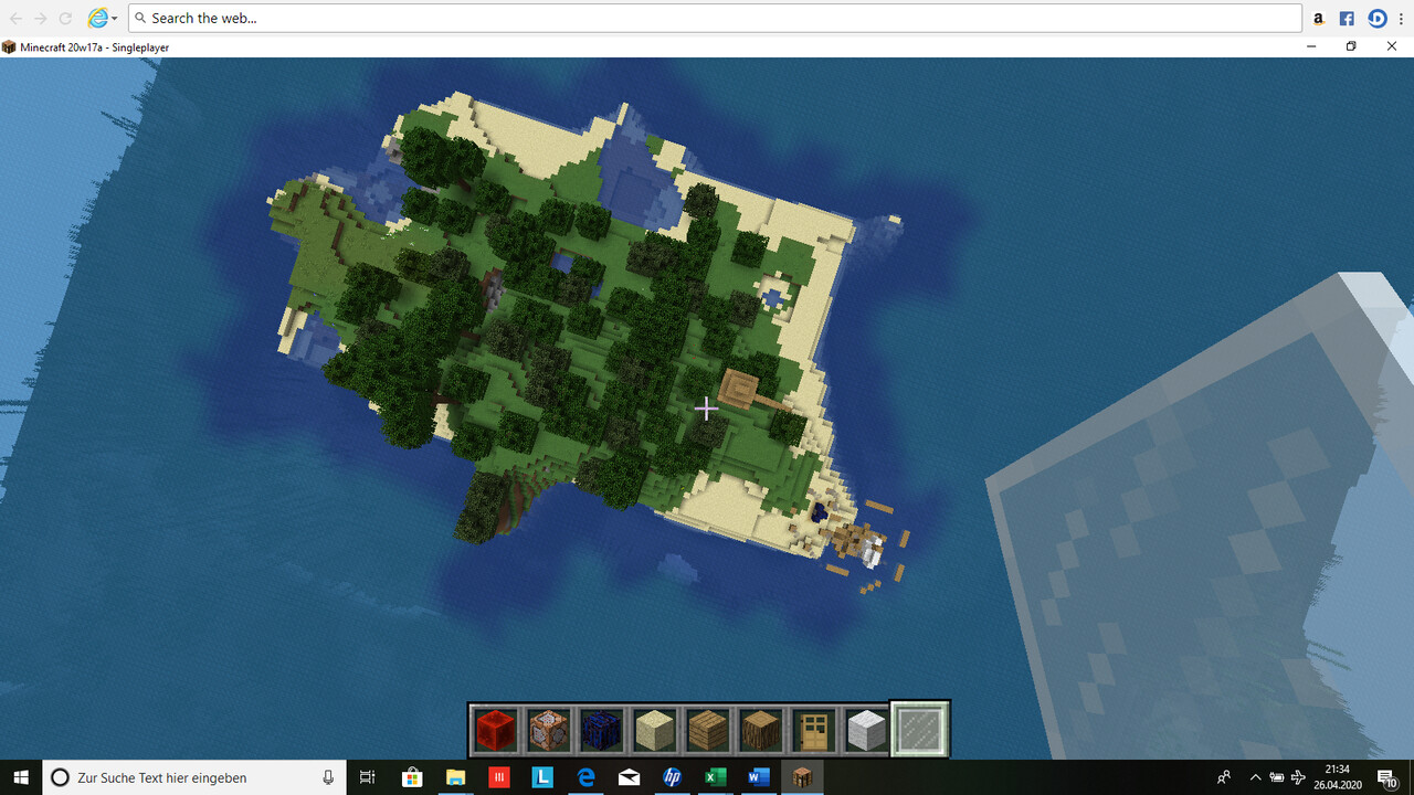 Survival Island Minecraft Map