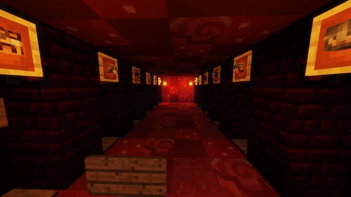 BluRed 2 Minecraft Map