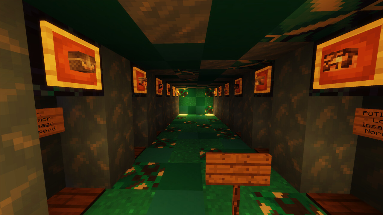 BluRed 2 Minecraft Map