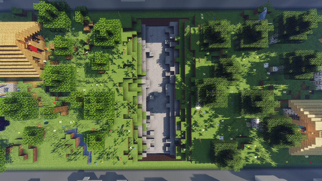 BluRed 2 Minecraft Map