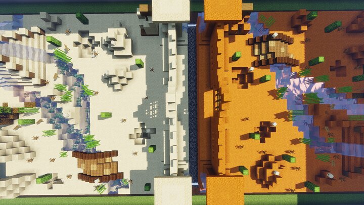 BluRed 2 Minecraft Map