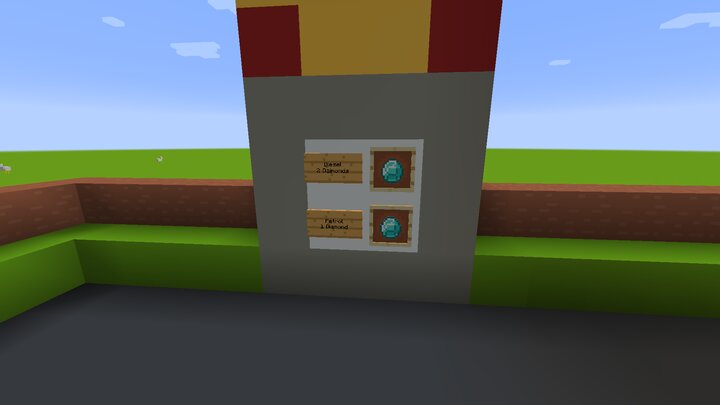 Shell Gas Station Minecraft Map