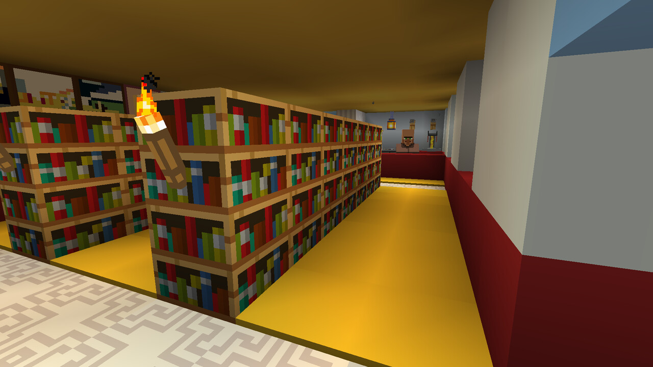 Shell Gas Station Minecraft Map