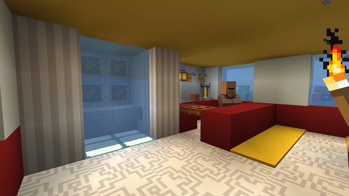 Shell Gas Station Minecraft Map