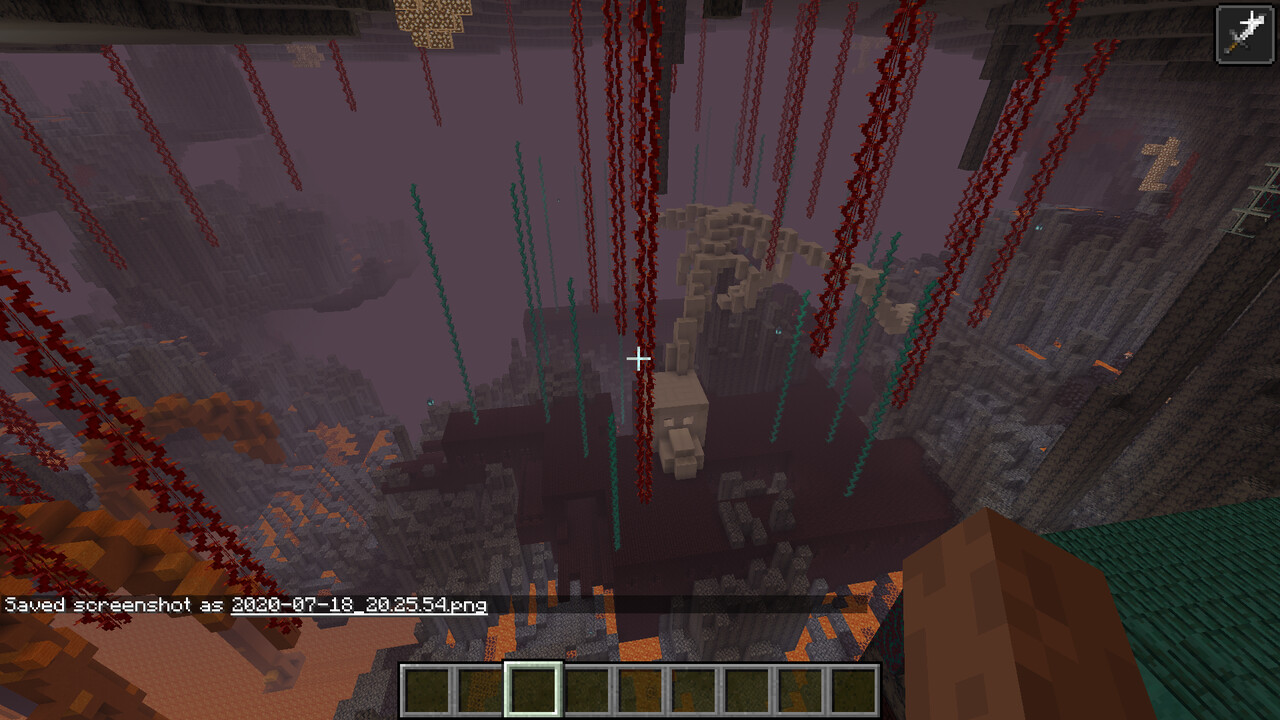 nether contest Minecraft Map