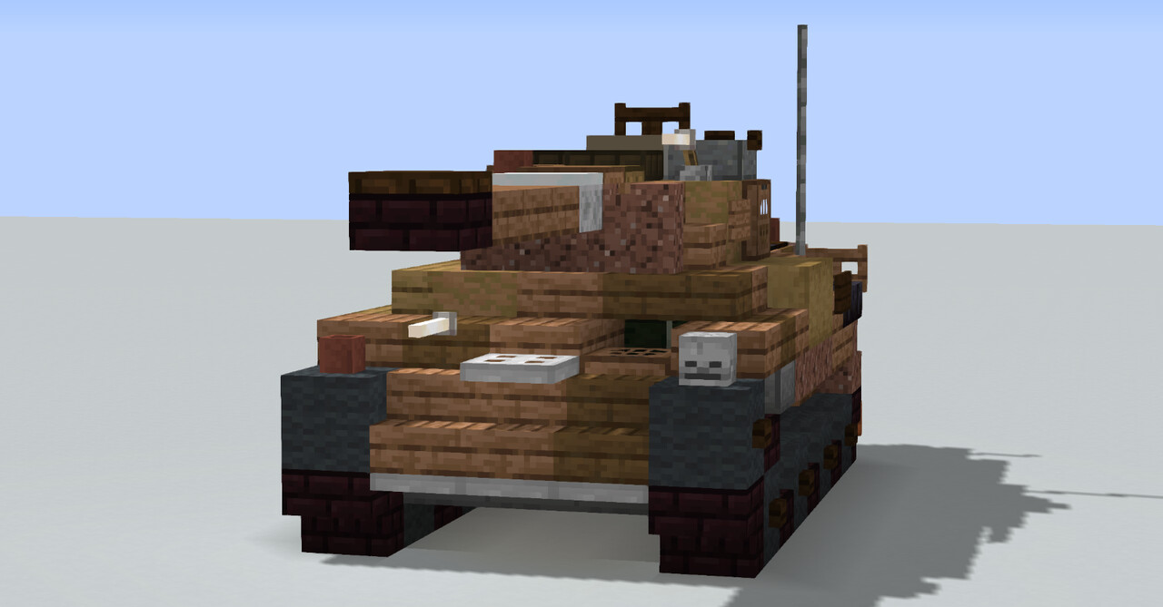 Panther Ausf. D Tank Minecraft Map