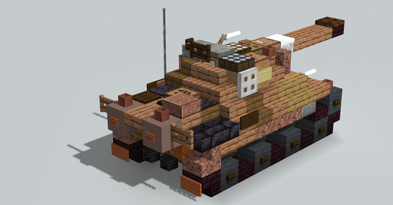 Panther Ausf. D Tank Minecraft Map