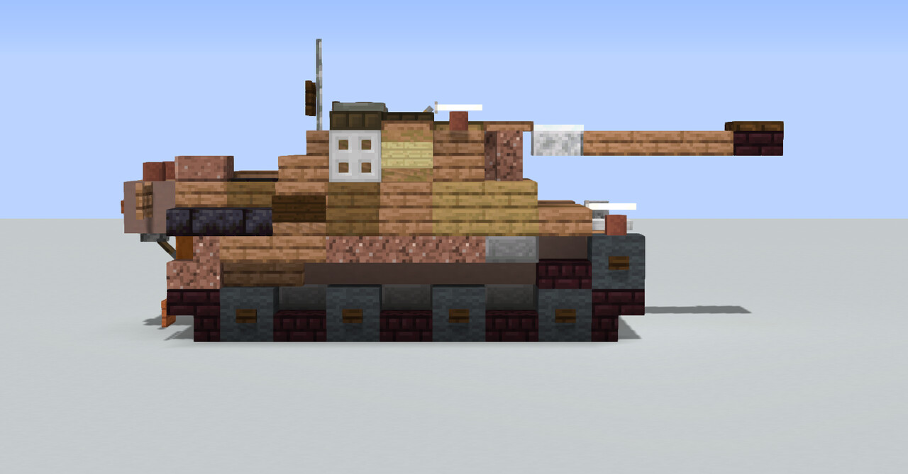 Panther Ausf. D Tank Minecraft Map