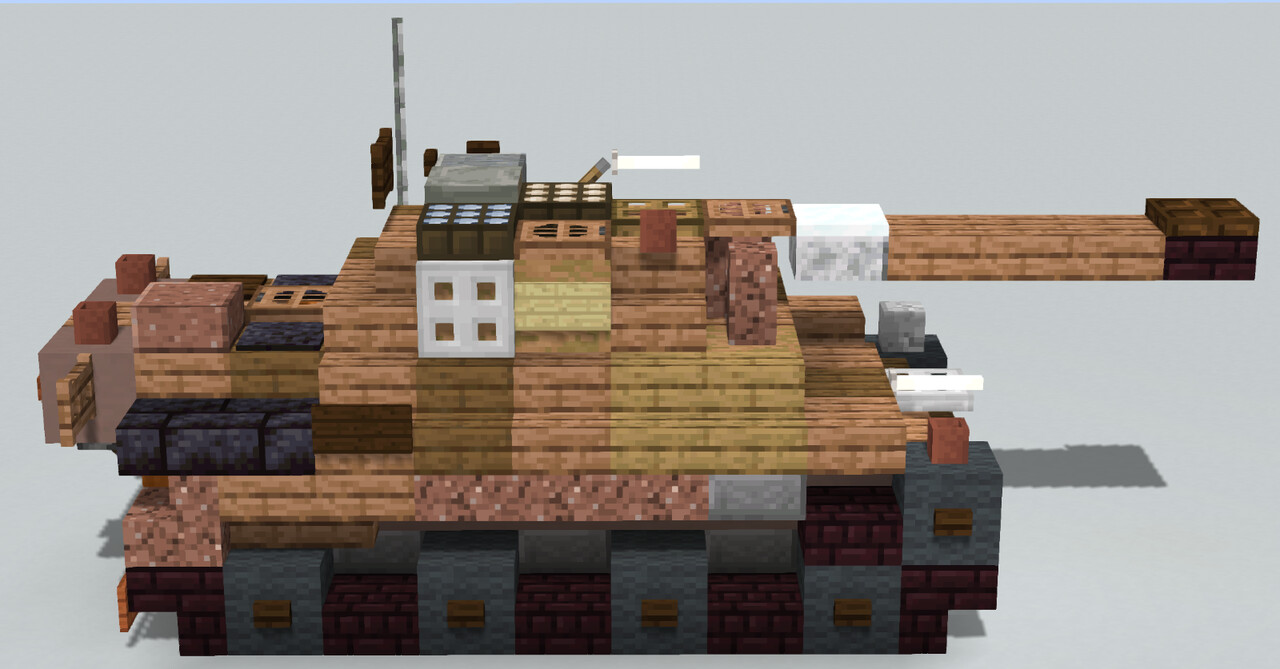 Panther Ausf. D Tank Minecraft Map