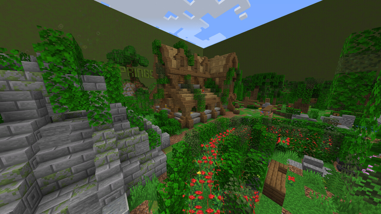 NEW PARKOUR MAP — MATHARIA Beta Preview 2.0 Minecraft Map