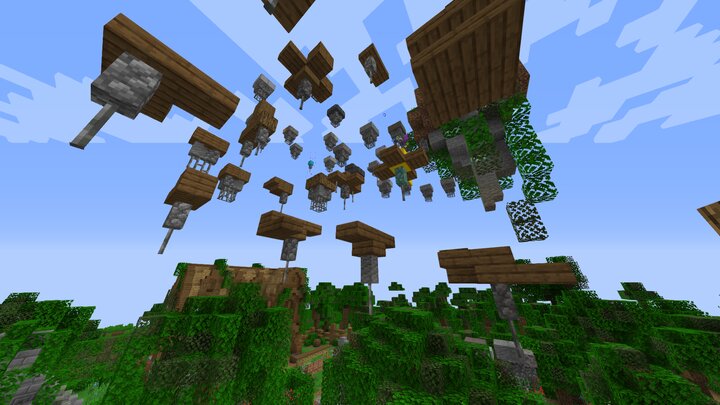 NEW PARKOUR MAP — MATHARIA Beta Preview 2.0 Minecraft Map