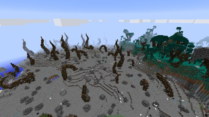 My 4 Day Biome Bundle Project for 1.15.2 Minecraft Map