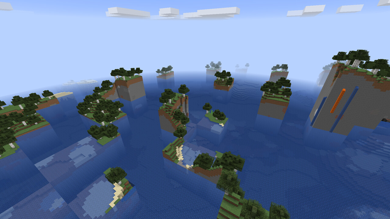 My 4 Day Biome Bundle Project for 1.15.2 Minecraft Map