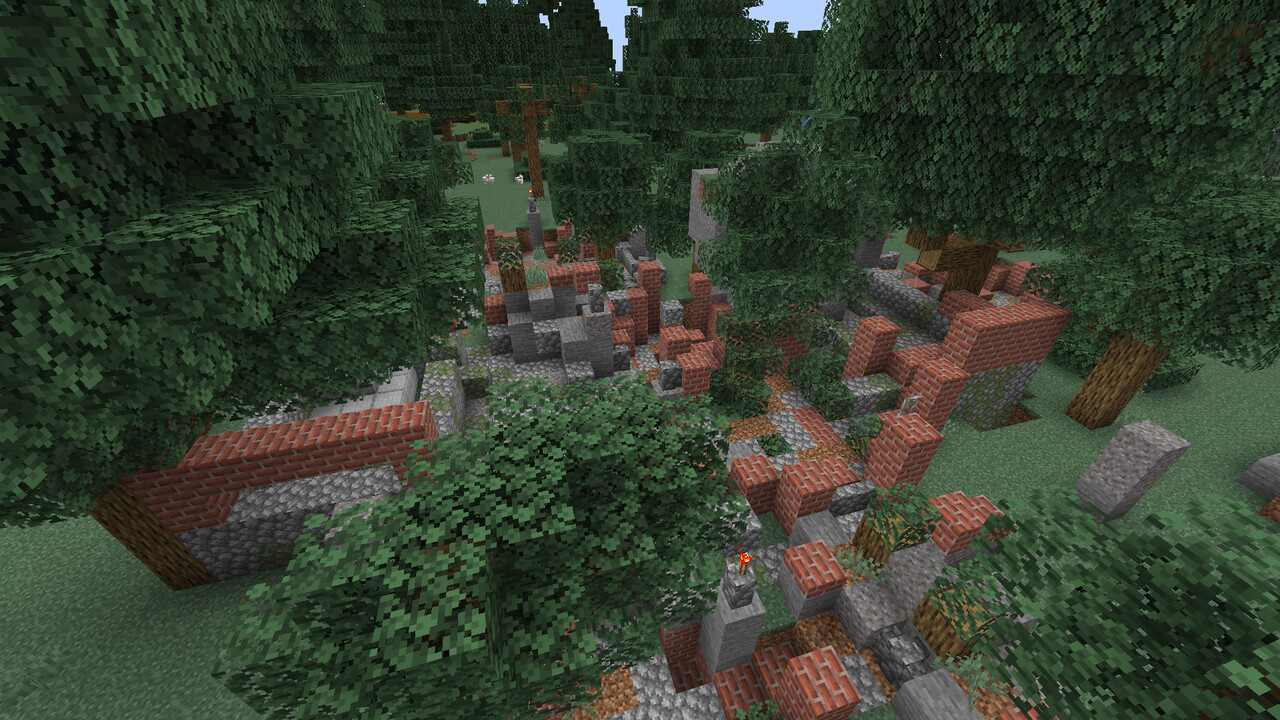 My 4 Day Biome Bundle Project for 1.15.2 Minecraft Map