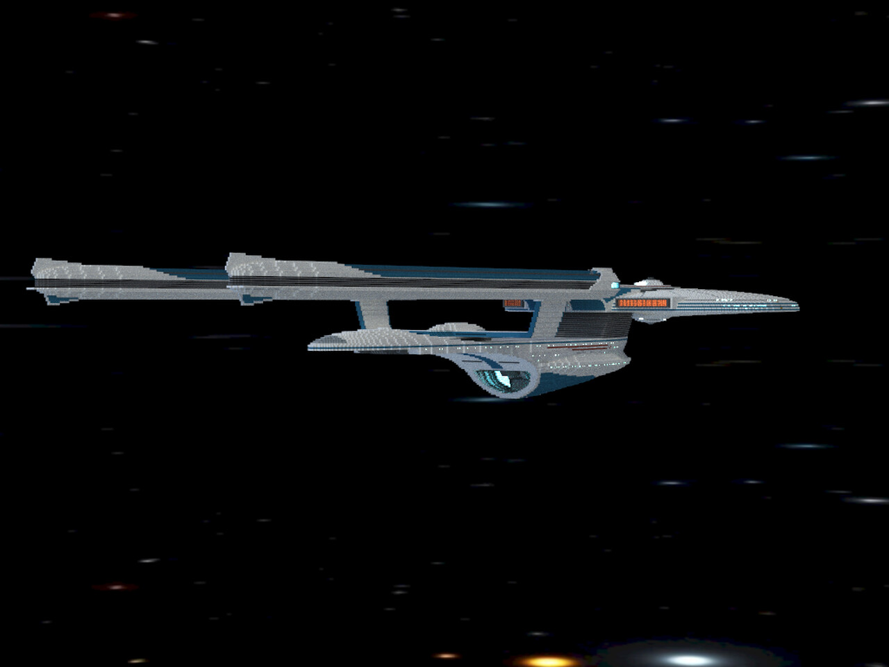 U.S.S. Enterprise NCC-1701-B (Excelsior Class Refit) Minecraft Map