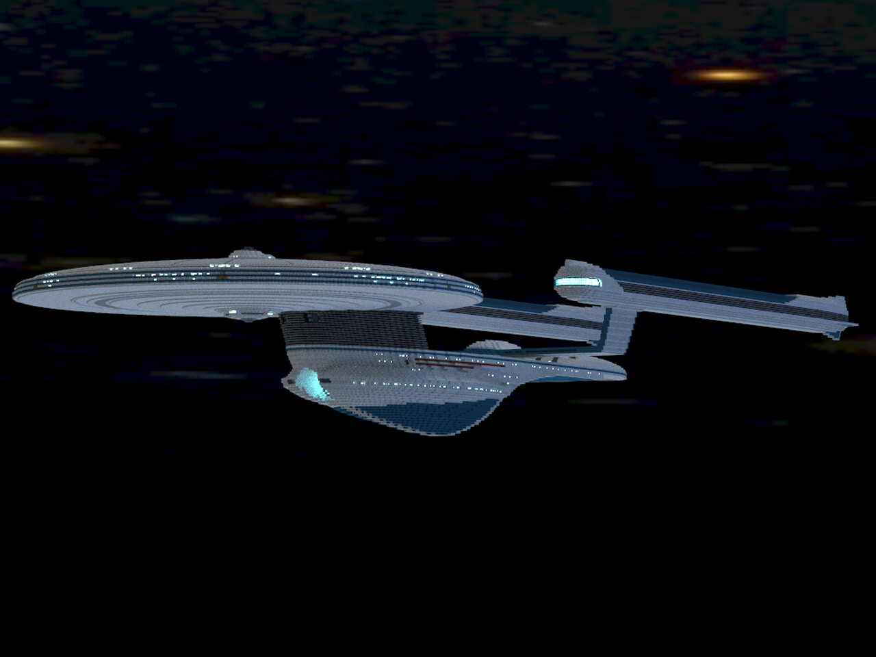 U.S.S. Enterprise NCC-1701-B (Excelsior Class Refit) Minecraft Map