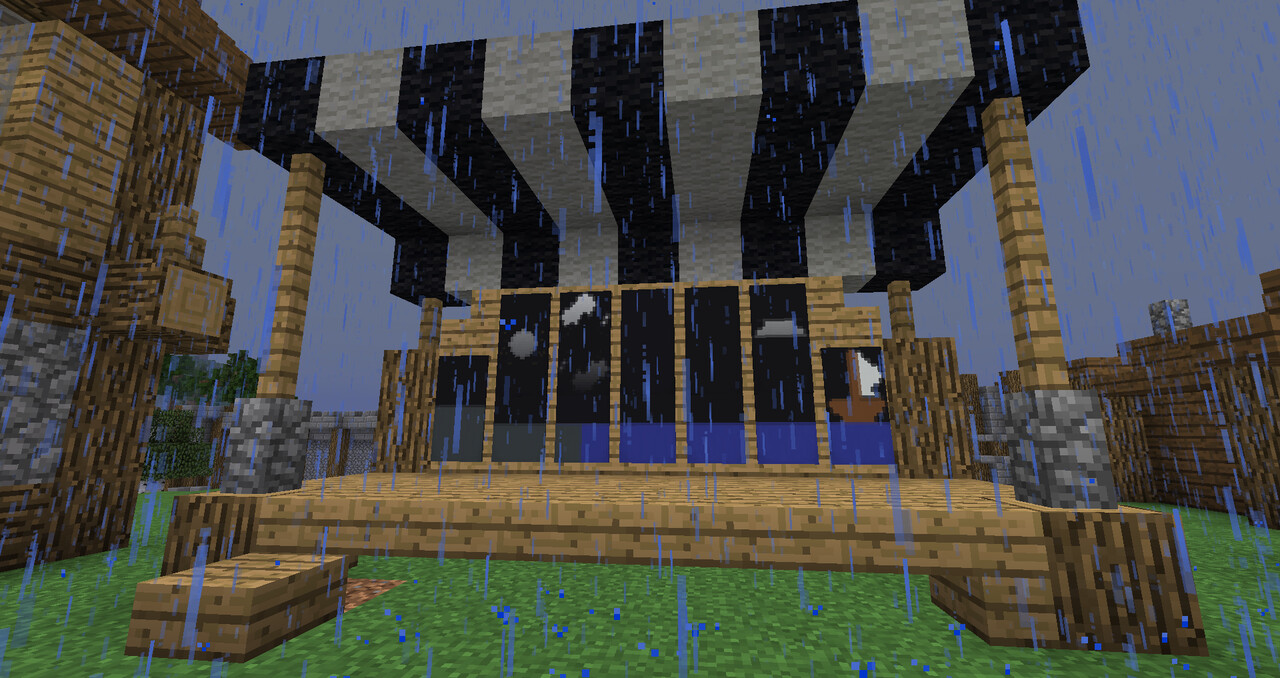 Unfinished City Minecraft Map