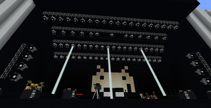 Mine Alive - Music Festival Minecraft Map