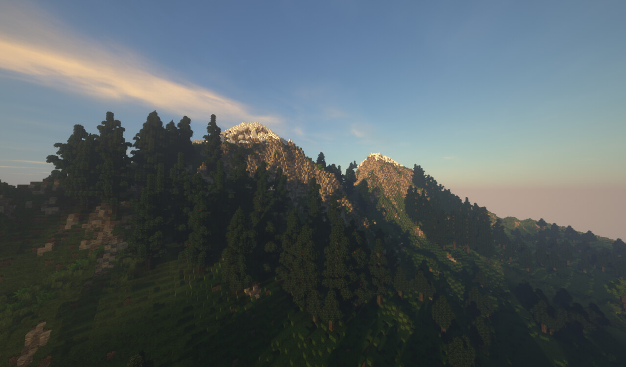 Gorilla Cheek Hills Minecraft Map