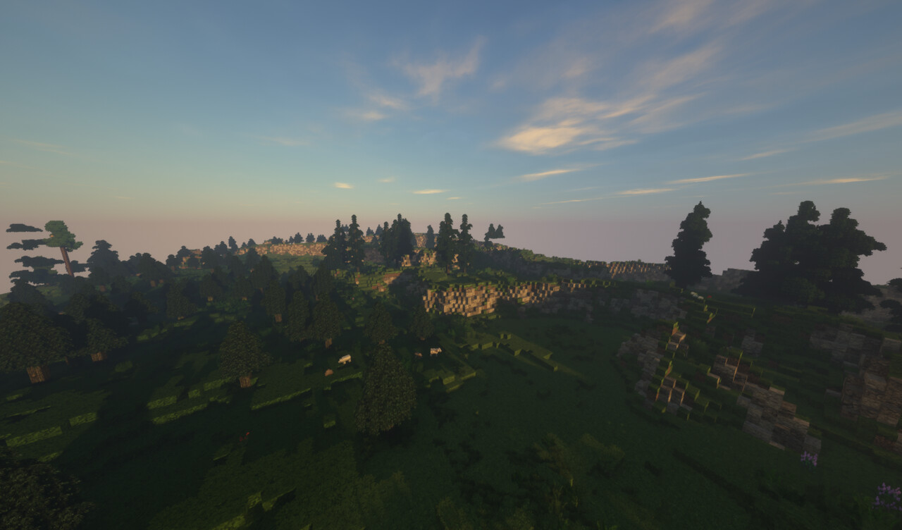 Gorilla Cheek Hills Minecraft Map