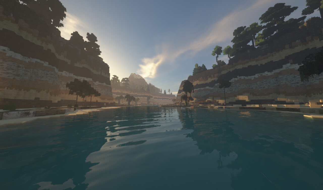 Gorilla Cheek Hills Minecraft Map