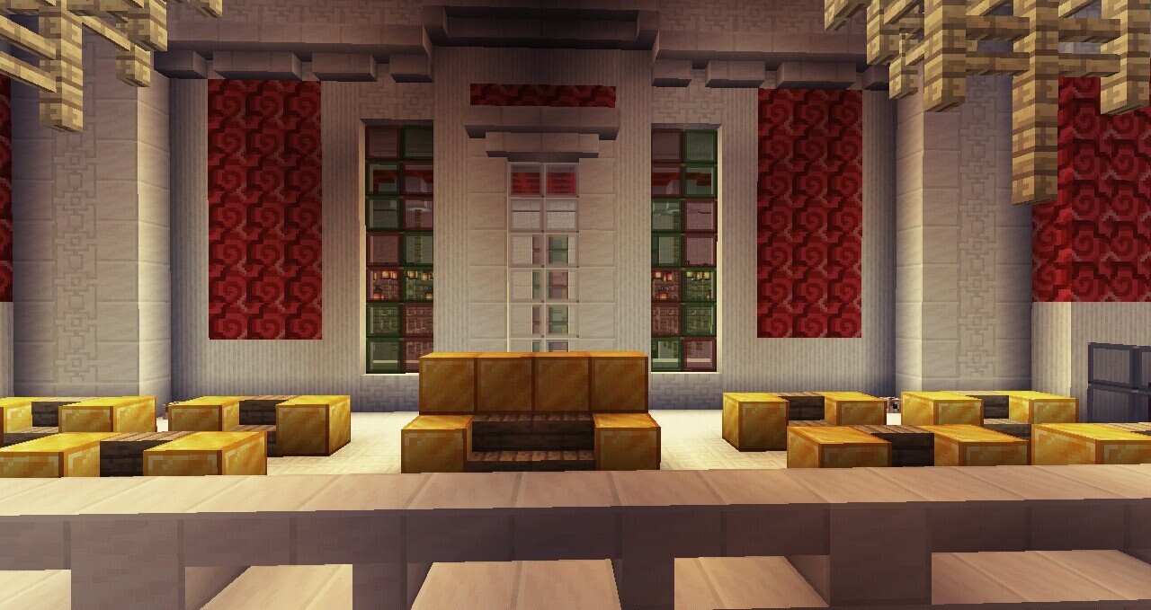the Grand Concert Hall MİNECRAFT Minecraft Map
