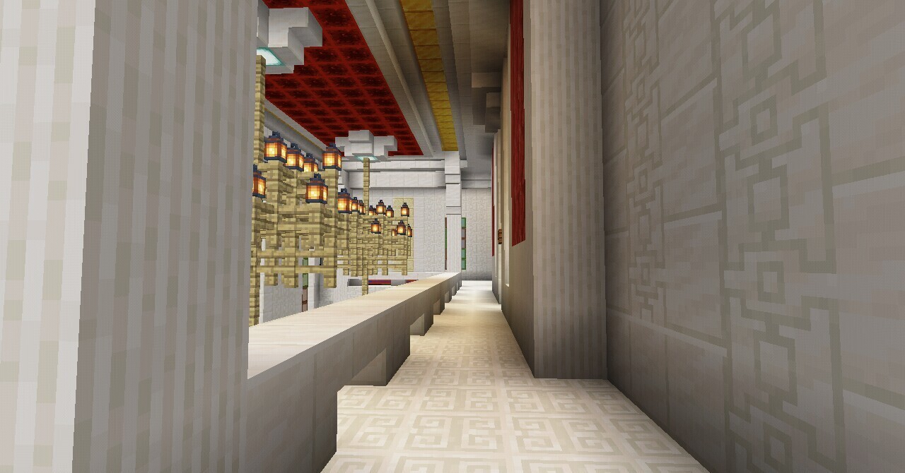 the Grand Concert Hall MİNECRAFT Minecraft Map