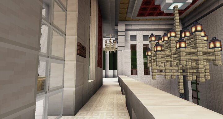 the Grand Concert Hall MİNECRAFT Minecraft Map