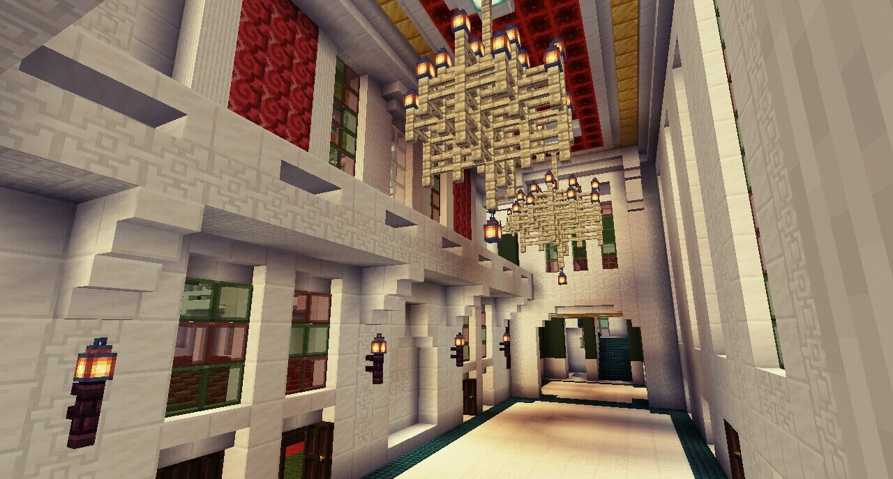the Grand Concert Hall MİNECRAFT Minecraft Map