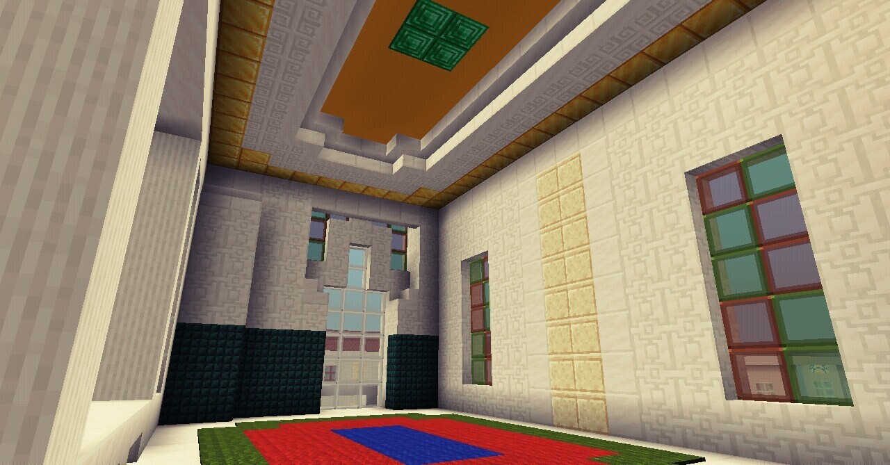 the Grand Concert Hall MİNECRAFT Minecraft Map