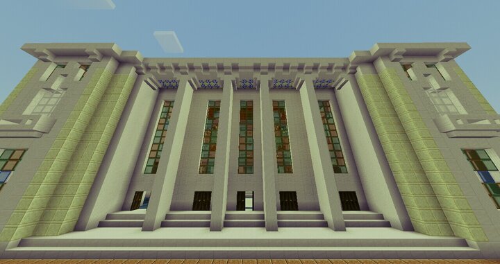 the Grand Concert Hall MİNECRAFT Minecraft Map
