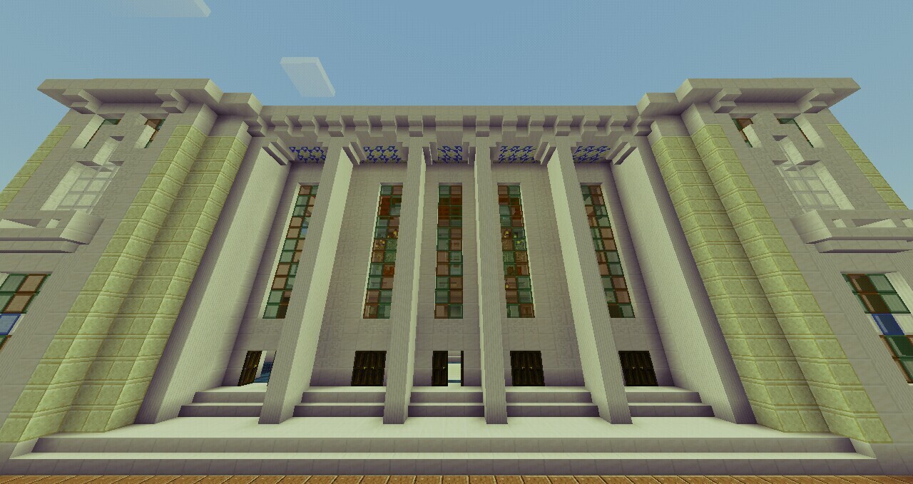the Grand Concert Hall MİNECRAFT Minecraft Map
