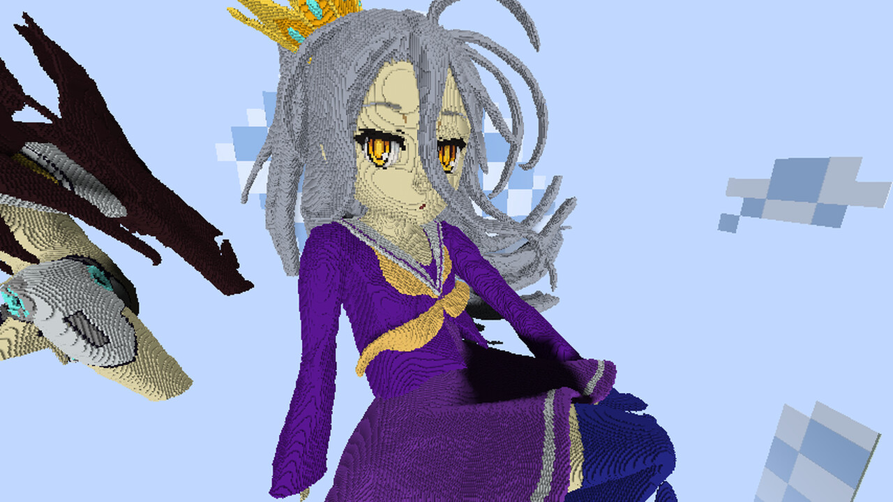 No Game No Life | Schwi and Shiro Minecraft Map