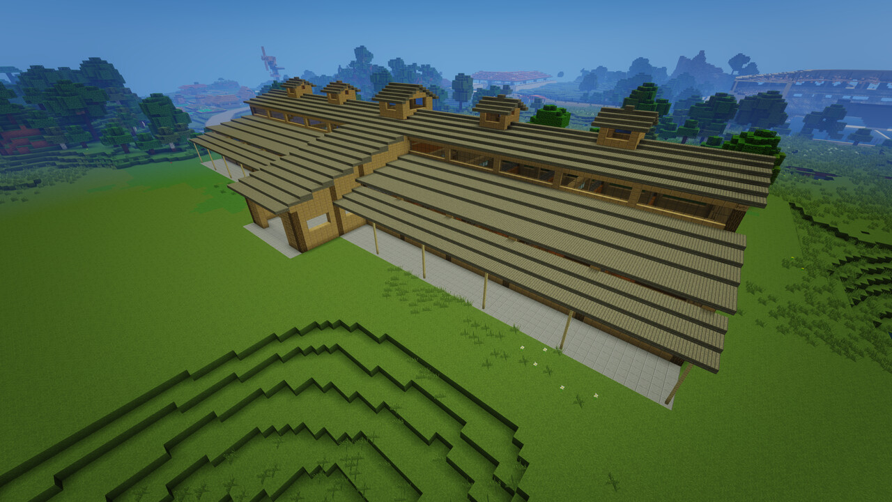 Minecraft Animals Wildlife Park Map Minecraft Animals Zoo Map Minecraft Map