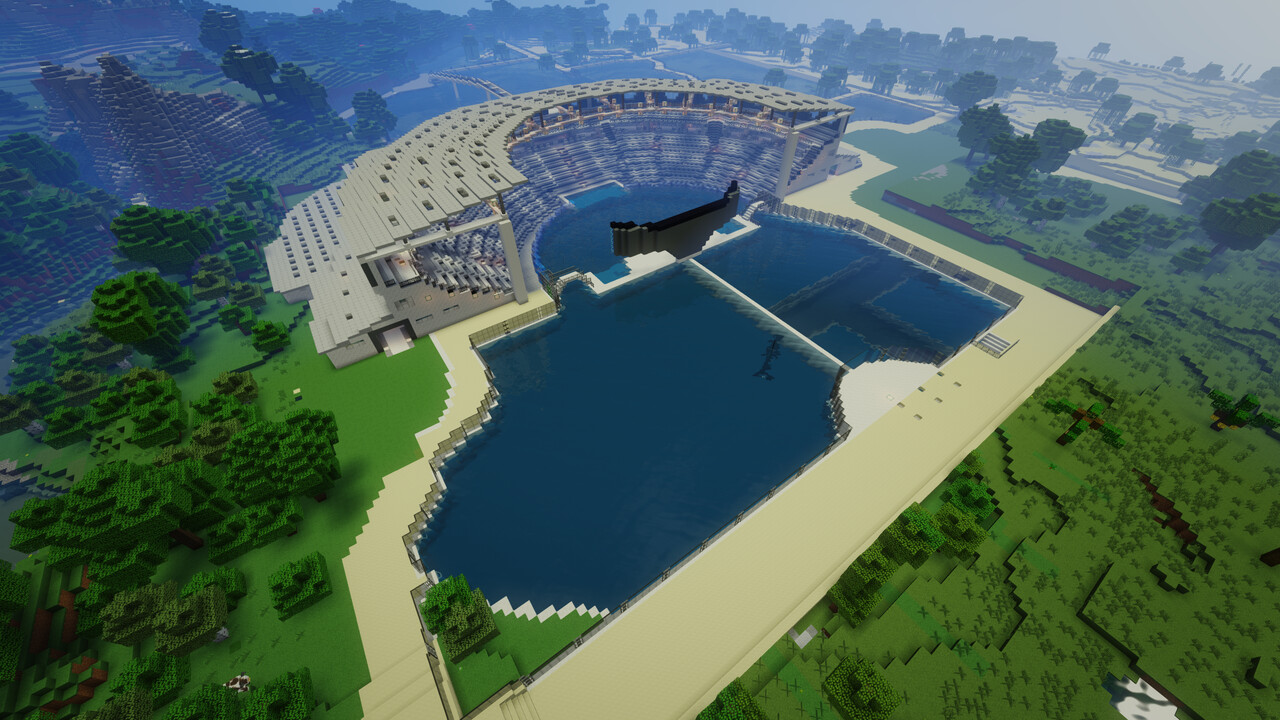 Minecraft Animals Wildlife Park Map Minecraft Animals Zoo Map Minecraft Map