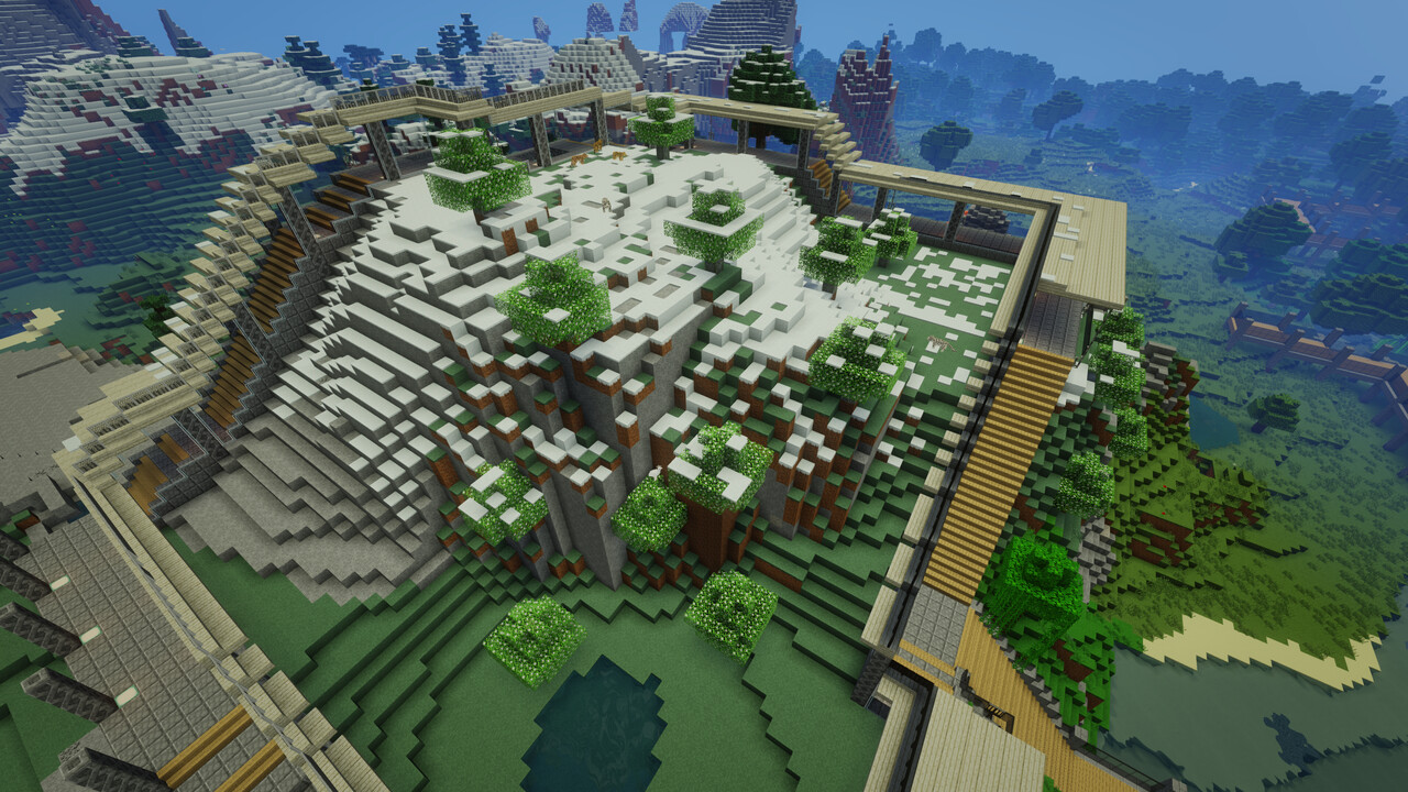 Minecraft Animals Wildlife Park Map Minecraft Animals Zoo Map Minecraft Map