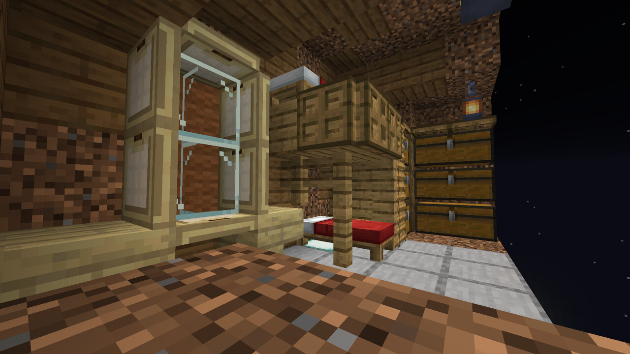 Burrow Minecraft Map