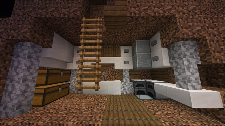 Burrow Minecraft Map