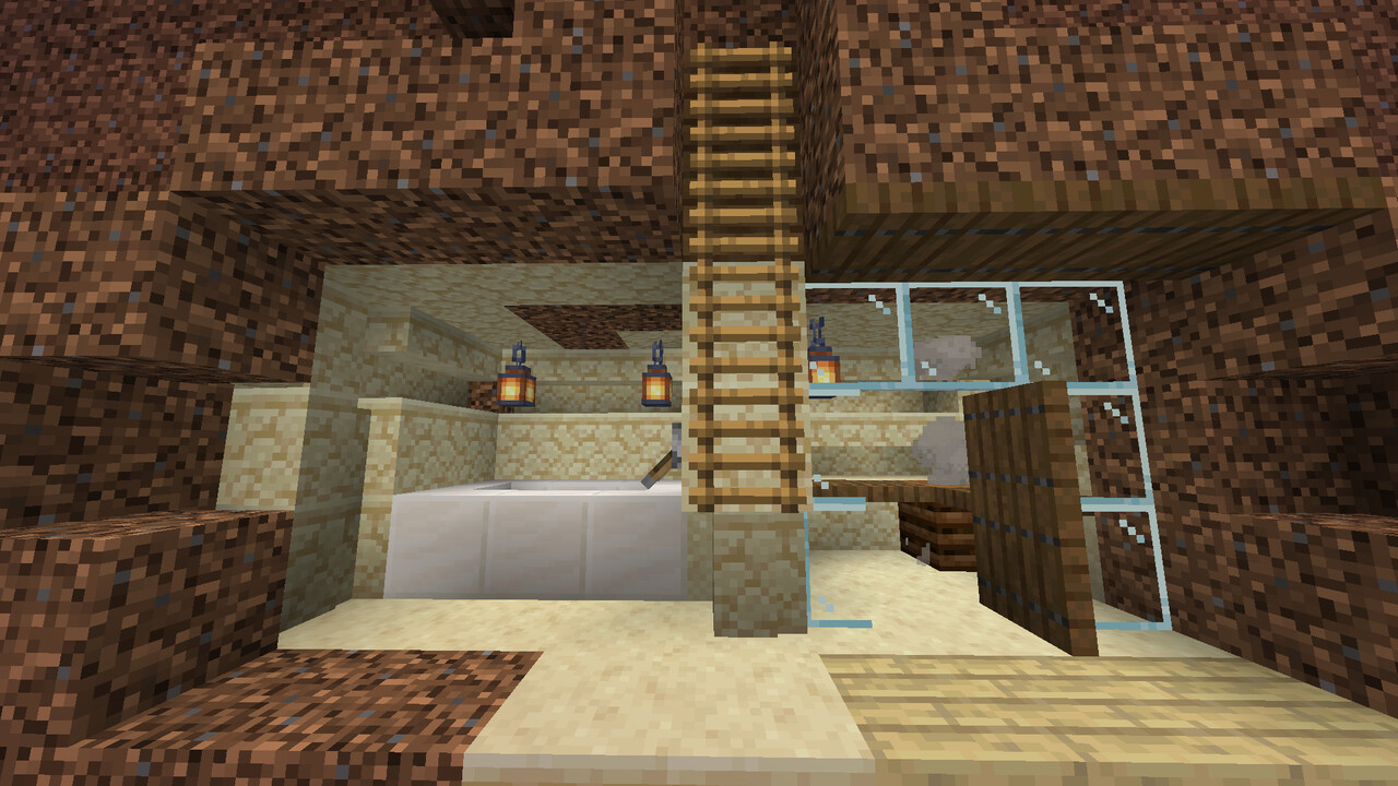 Burrow Minecraft Map