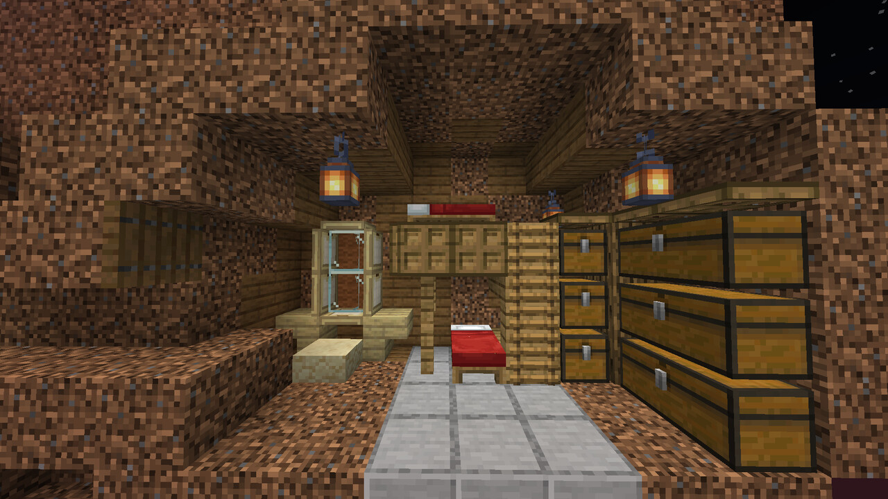 Burrow Minecraft Map