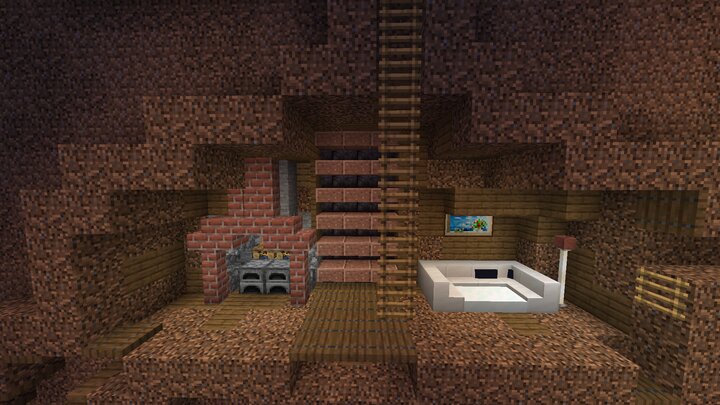 Burrow Minecraft Map