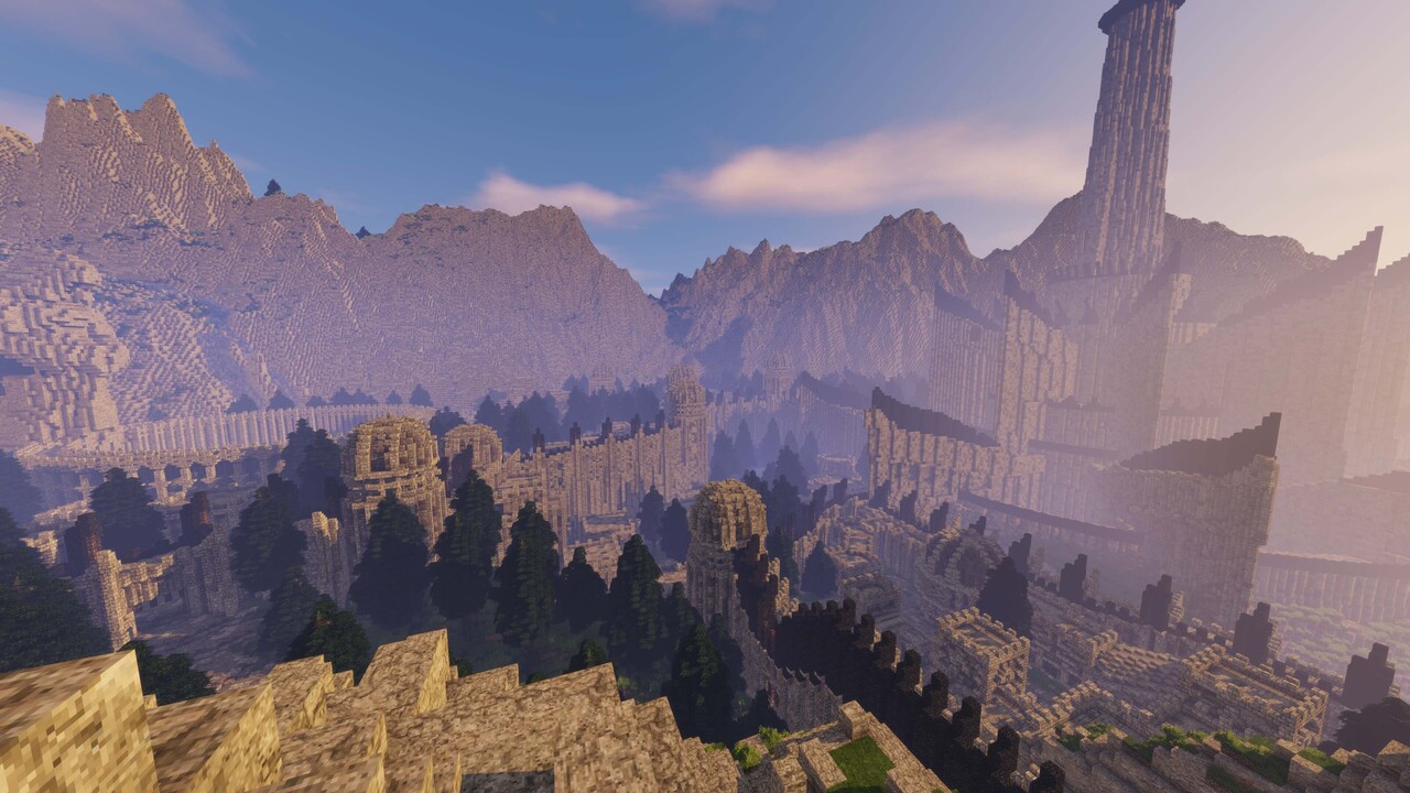 Minas Morgul Minecraft Map