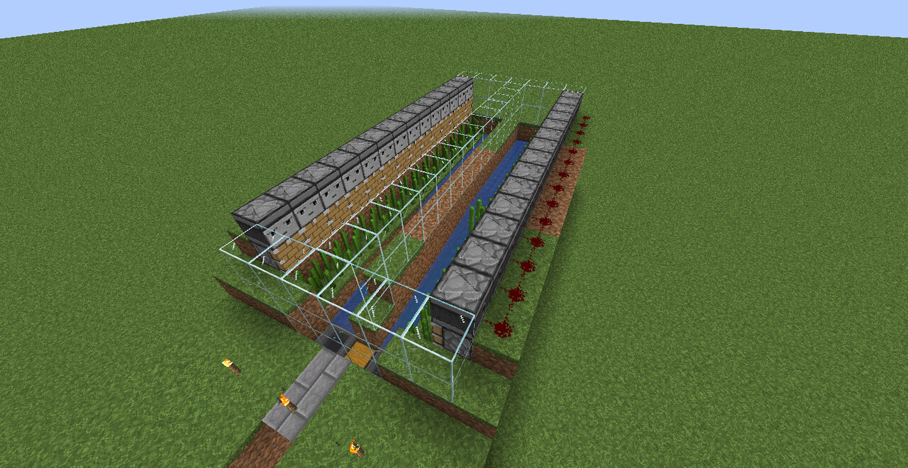 SugarCane-Farm Minecraft Map