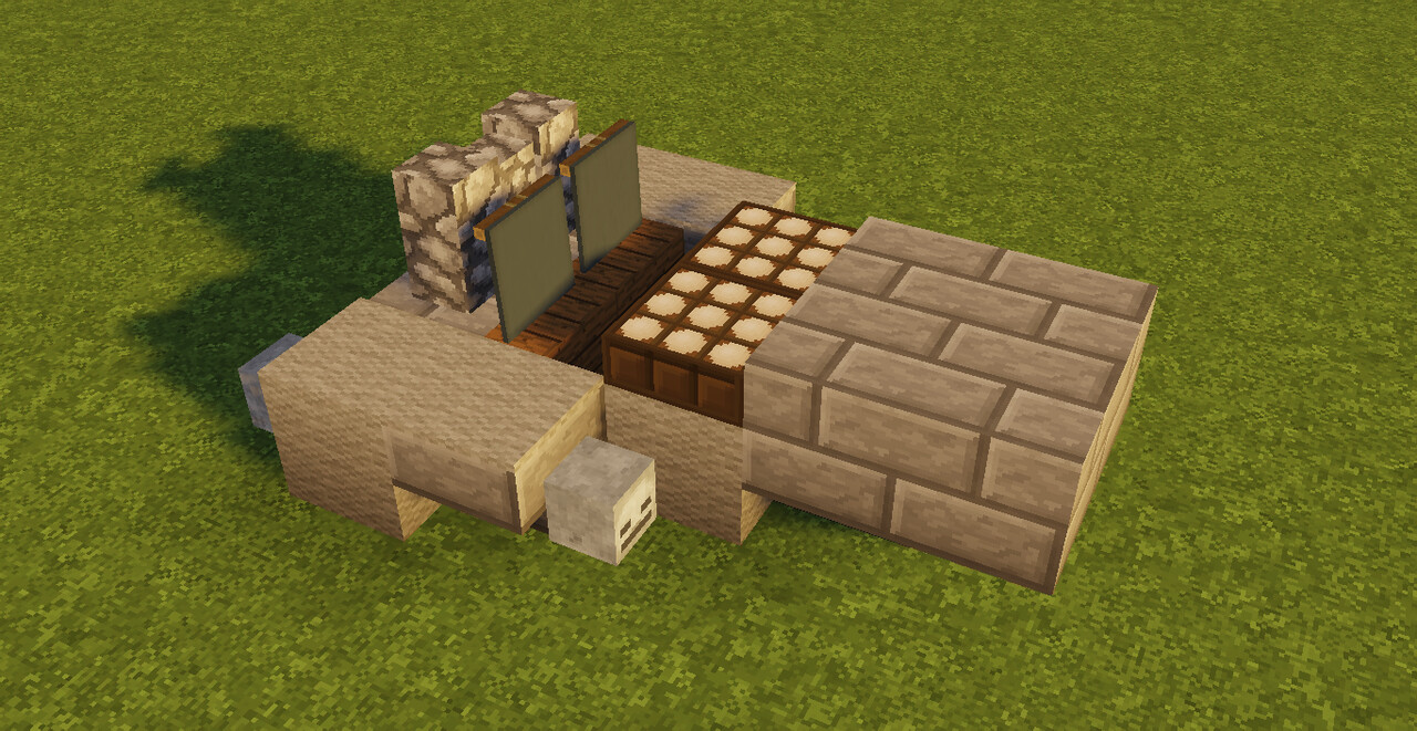 Star Wars LIUV Snowspeeder Minecraft Map