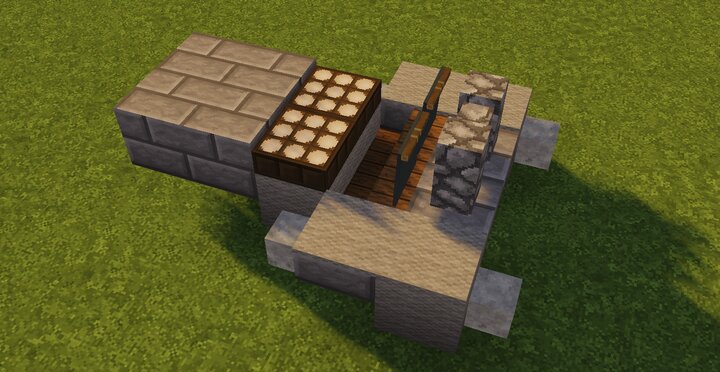 Star Wars LIUV Snowspeeder Minecraft Map