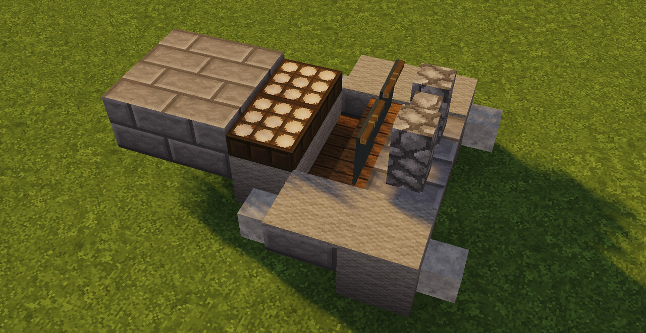 Star Wars LIUV Snowspeeder Minecraft Map